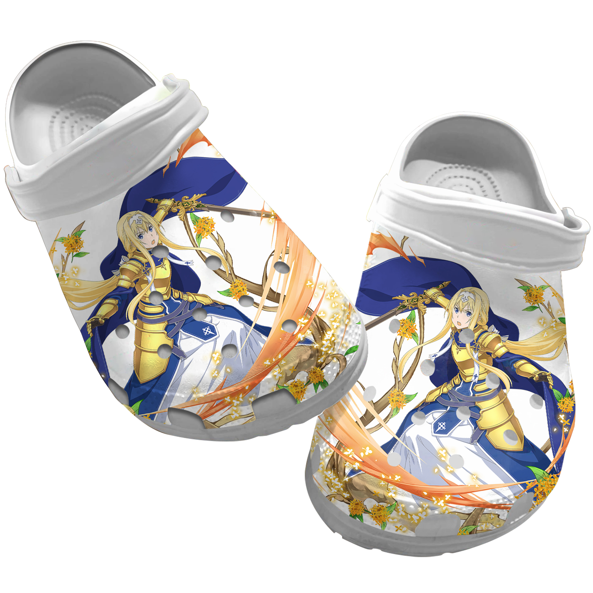 Anime Crocs, Sword Art Online Crocs, Sword Art Online Clog S | Inspire ...