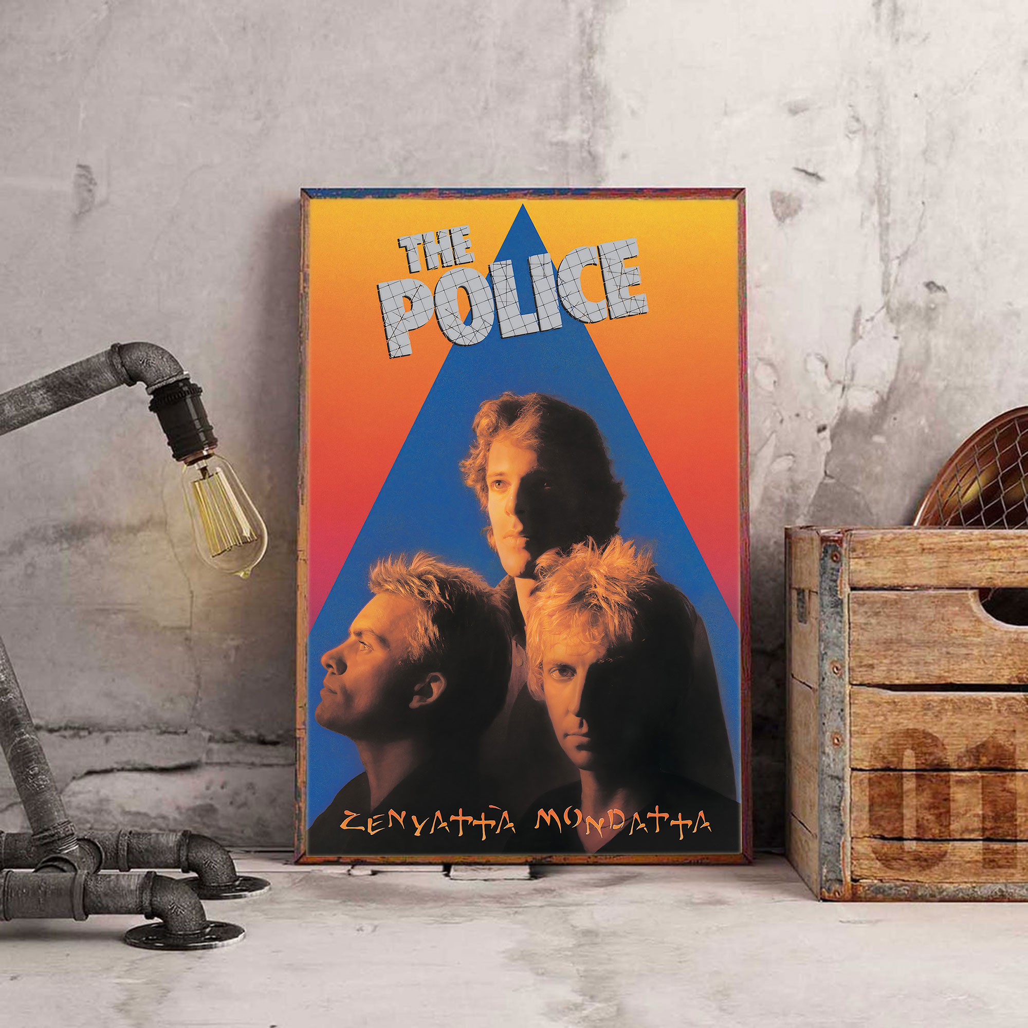 The Police Poster, The Police Band Poster, Band Poster, Musi | Inspire ...