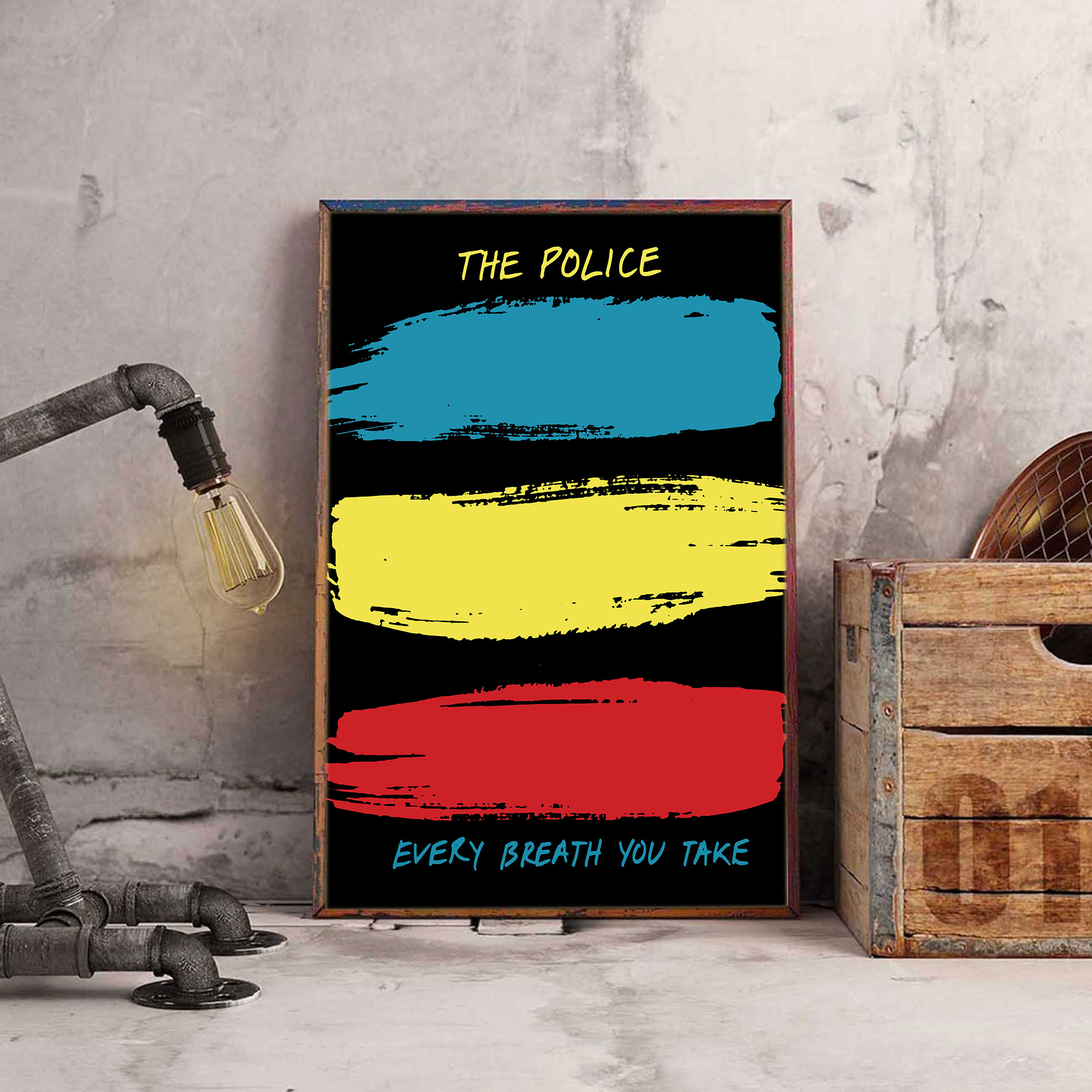 The Police Poster, The Police Band Poster, Band Poster, Musi | Inspire ...