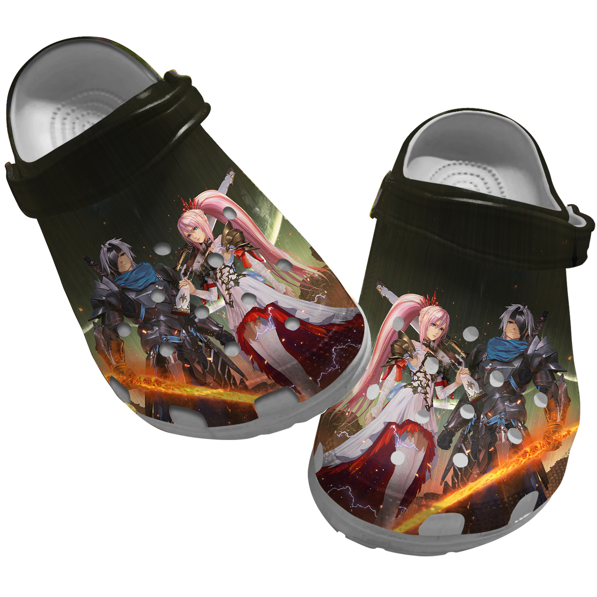 Game Crocs, Tales of Arise Crocs, Tales of Arise Clog Shoes | Inspire ...
