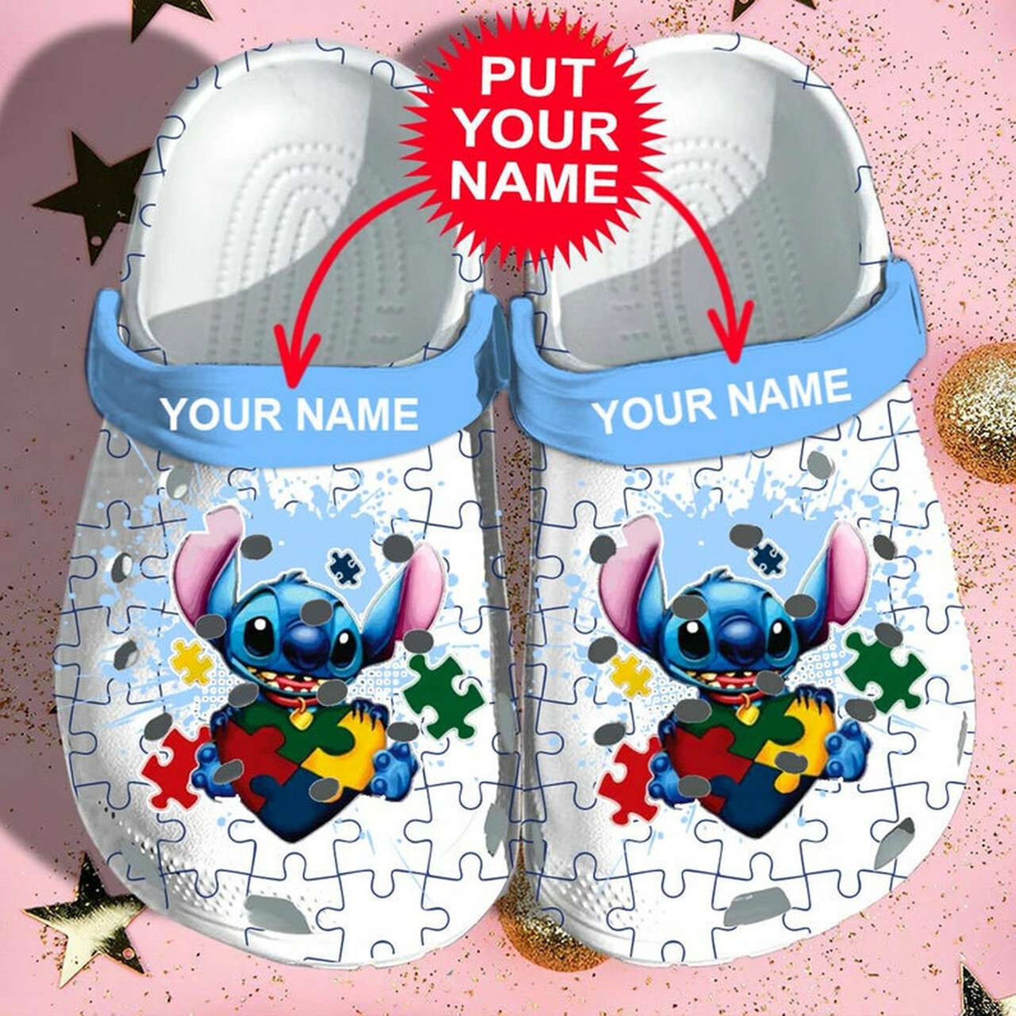 Lilo Stitch Crocs, Lilo Stitch Clog Shoes Unisex, Cartoon Cr | Inspire ...