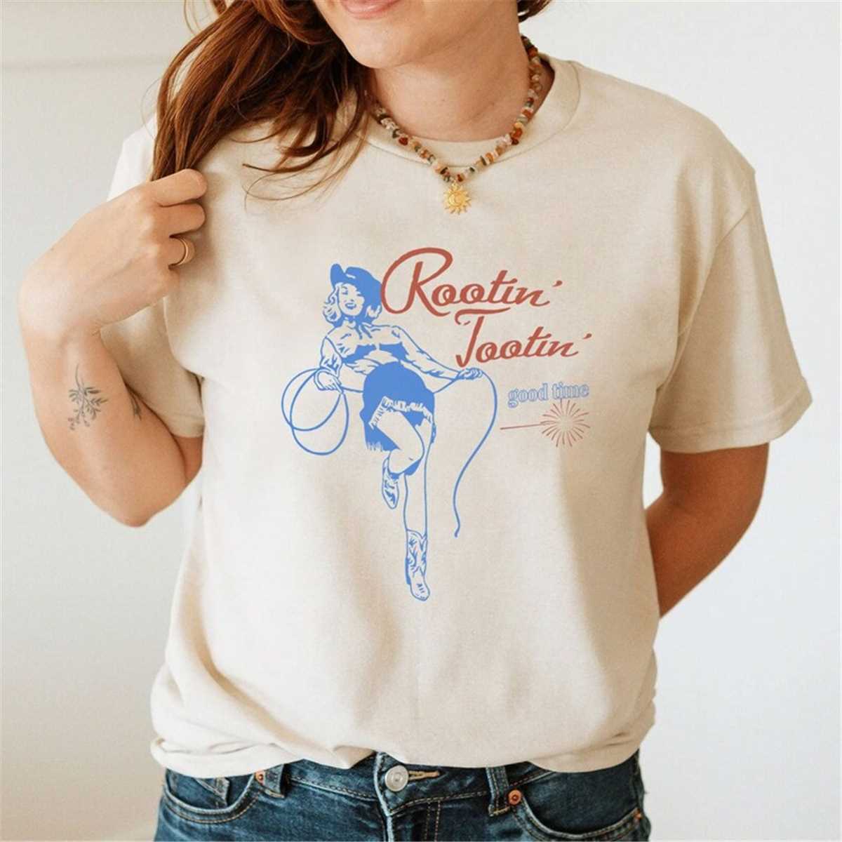 Rootin Tootin Good Time Shirt, Country Music Shirts, Cowboy | Inspire ...