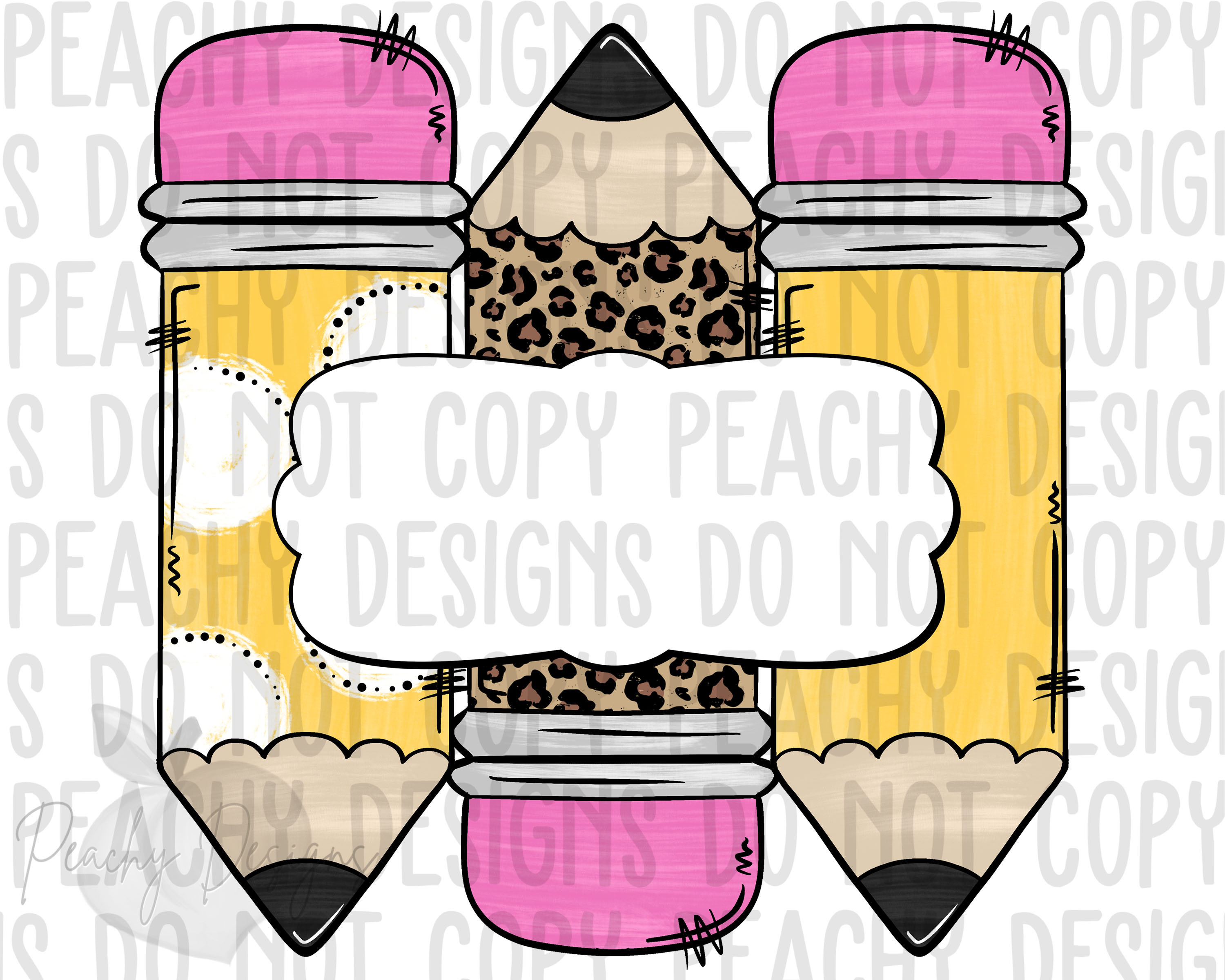 Pencils PNG, digital download, sublimation designs, sublimat - Inspire ...