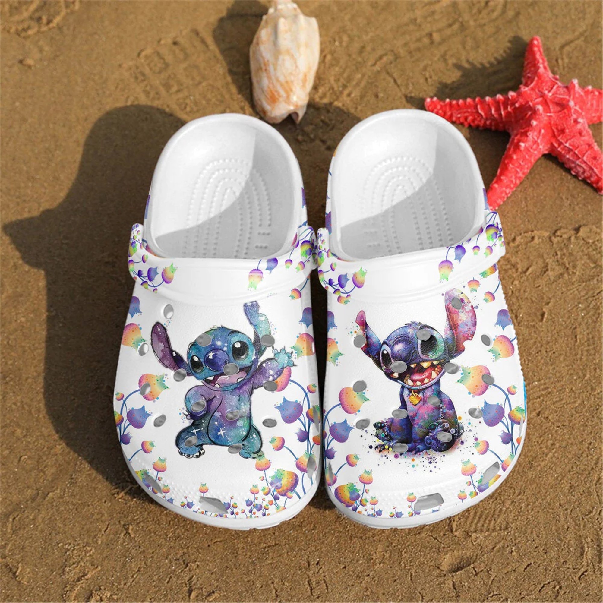 Lilo Stitch Crocs, Lilo Stitch Clog Shoes Unisex, Cartoon Cr | Inspire ...