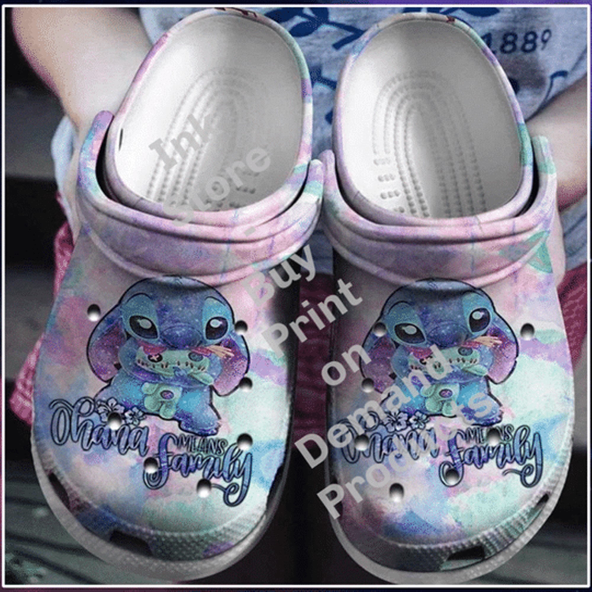 Lilo Stitch Crocs, Lilo Stitch Clog Shoes Unisex, Cartoon Cr - Inspire ...