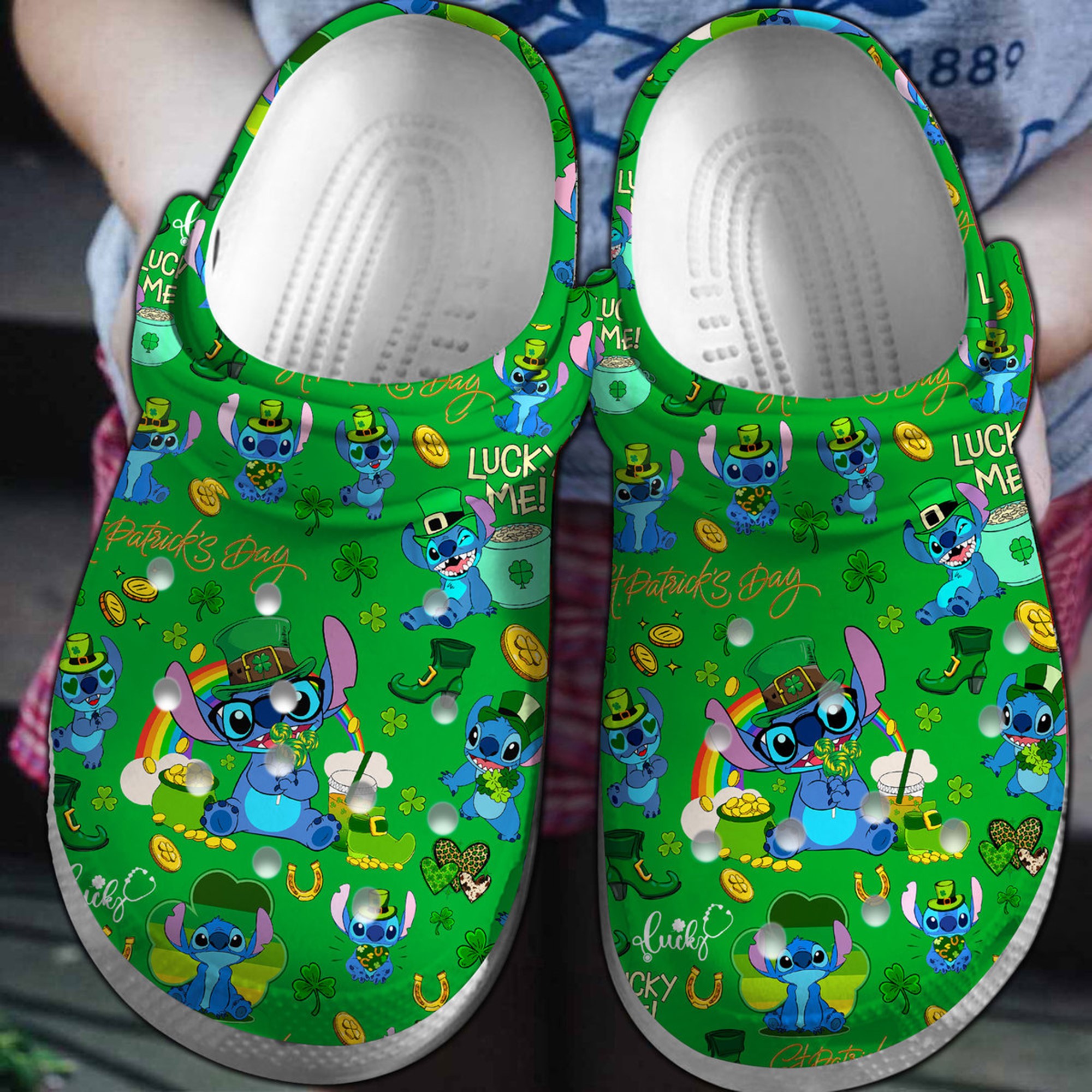 Lilo Stitch Crocs, Lilo Stitch Clog Shoes Unisex, Cartoon Cr - Inspire ...