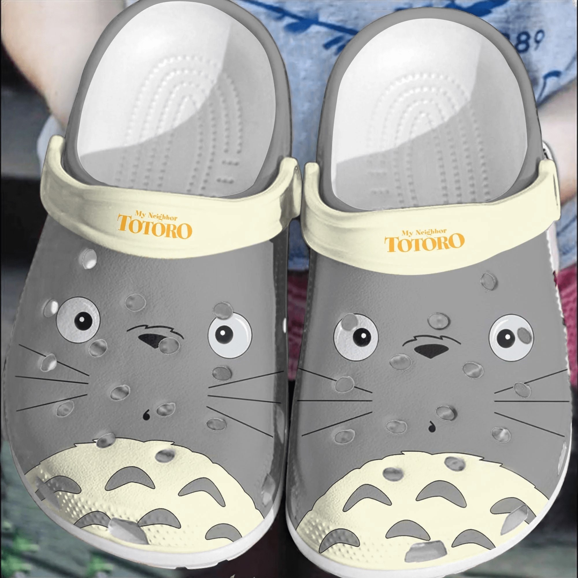 My Neighbor Totoro Crocs, My Neighbor Totoro Clog Shoes Unis - Inspire ...
