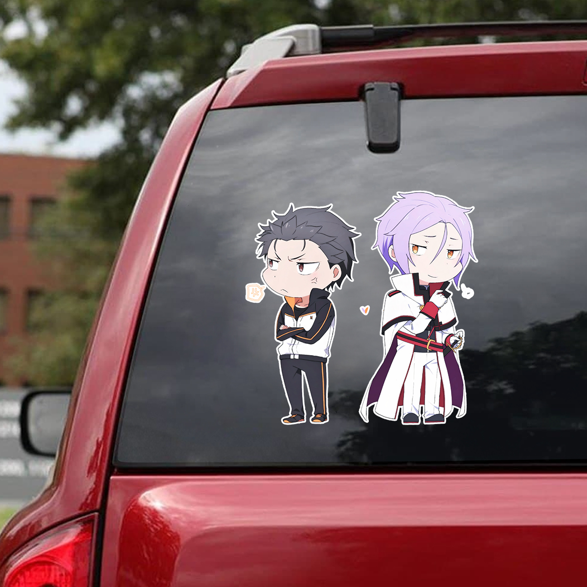 Re Zero Sticker, Anime Decal, Anime Sticker, Re Zero, Rezero | Inspire ...