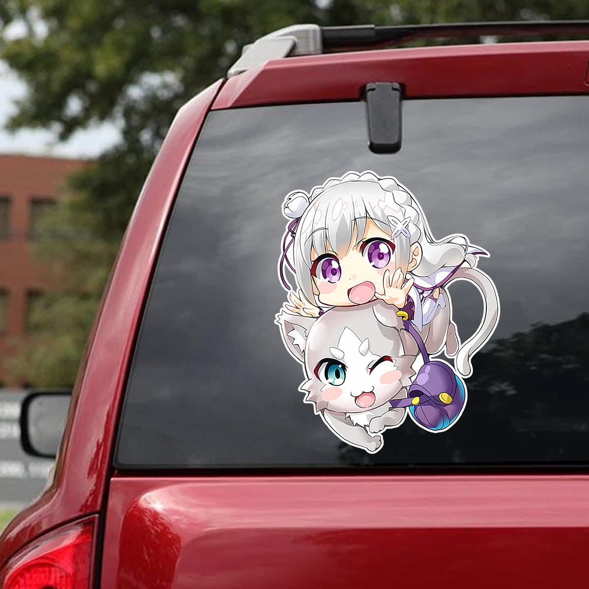 Anime Decal, Re Zero Sticker, Re Zero, Rezero Decal, Re Zero | Inspire ...