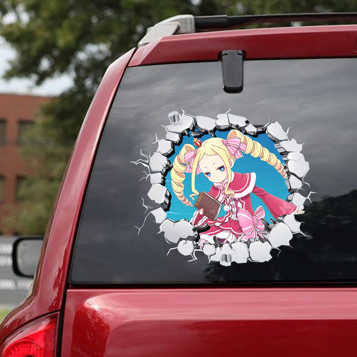 Re Zero Sticker, Anime Sticker, Re Zero, Rezero Decal, Re Ze | Inspire ...