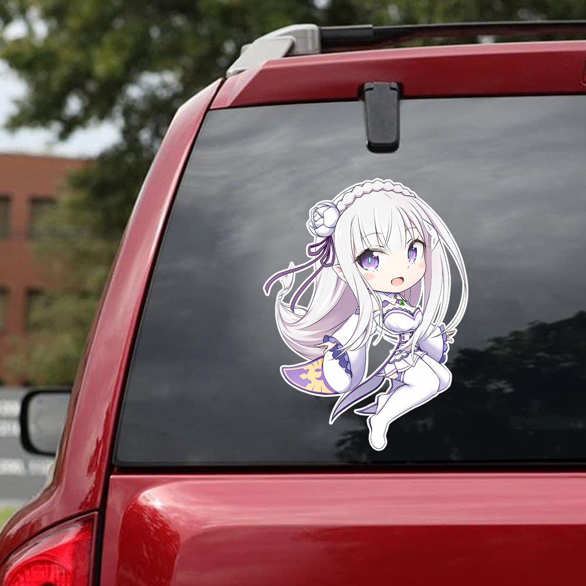 Re Zero Sticker, Anime Decal, Re Zero, Rezero Decal, Re Zero | Inspire ...