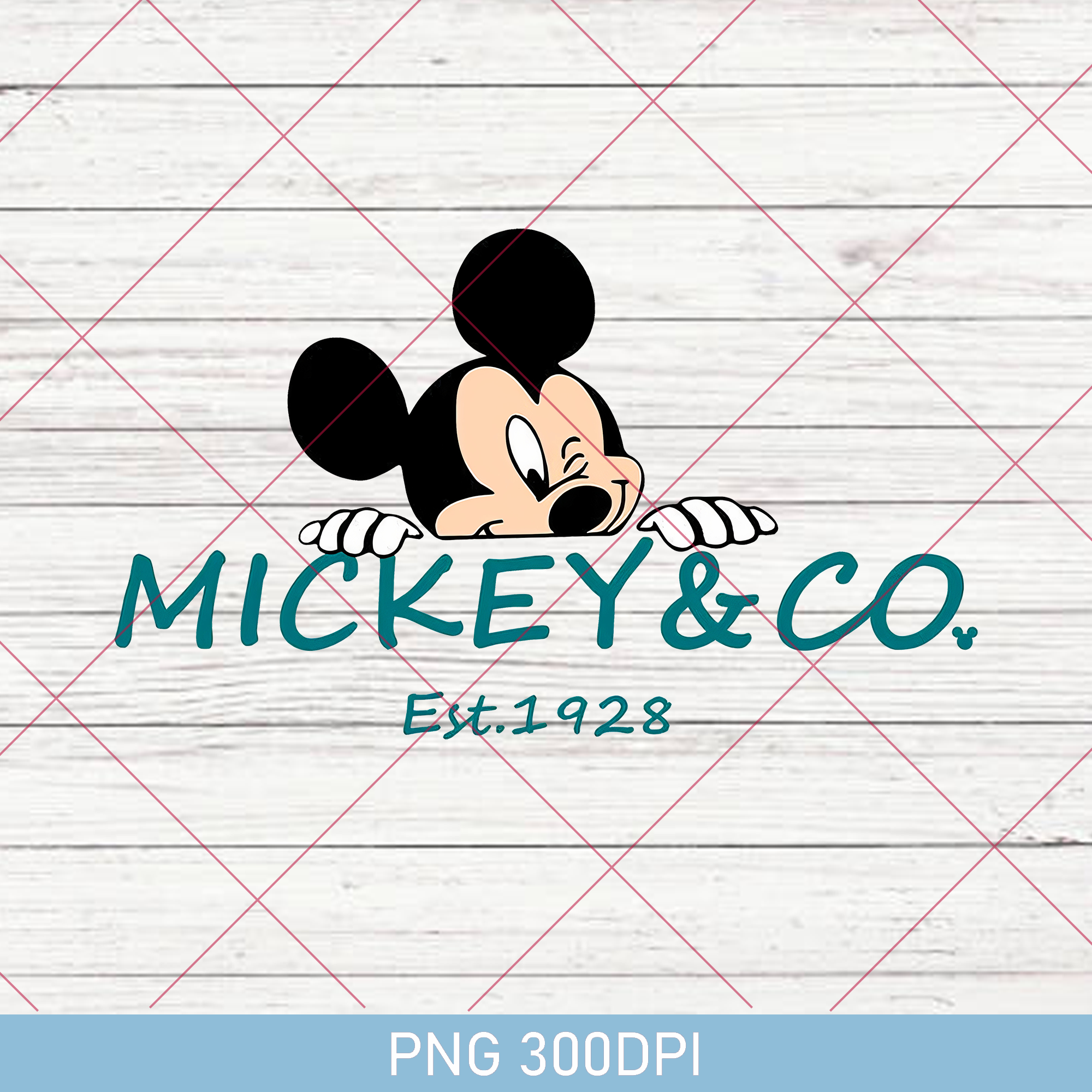 Retro Mickey Mouse & Co PNG, Vintage Mickey PNG, Disney Mick | Inspire ...