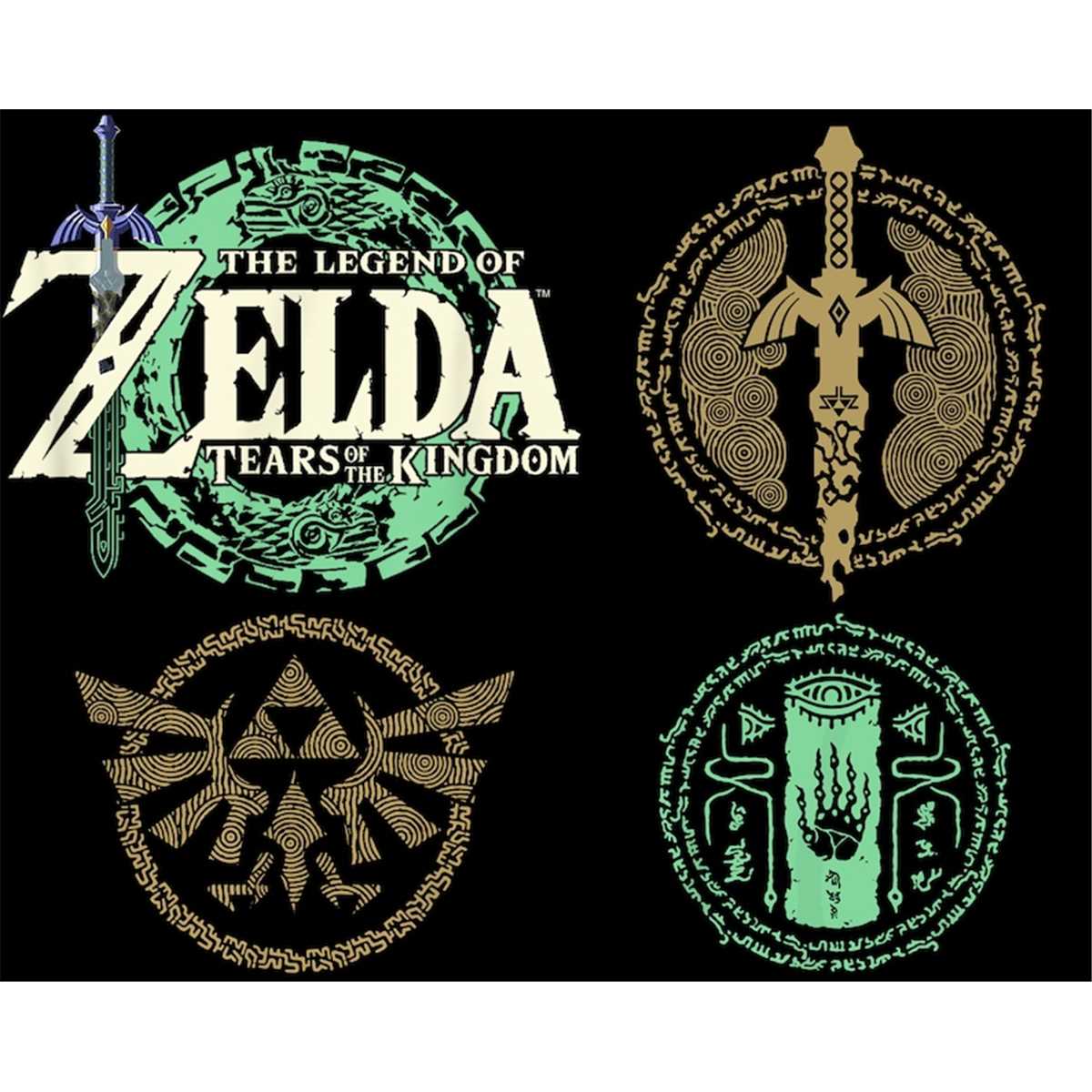 Zelda Tears Of The Kingdom Png, Legend of Zelda Png, Tears o - Inspire ...
