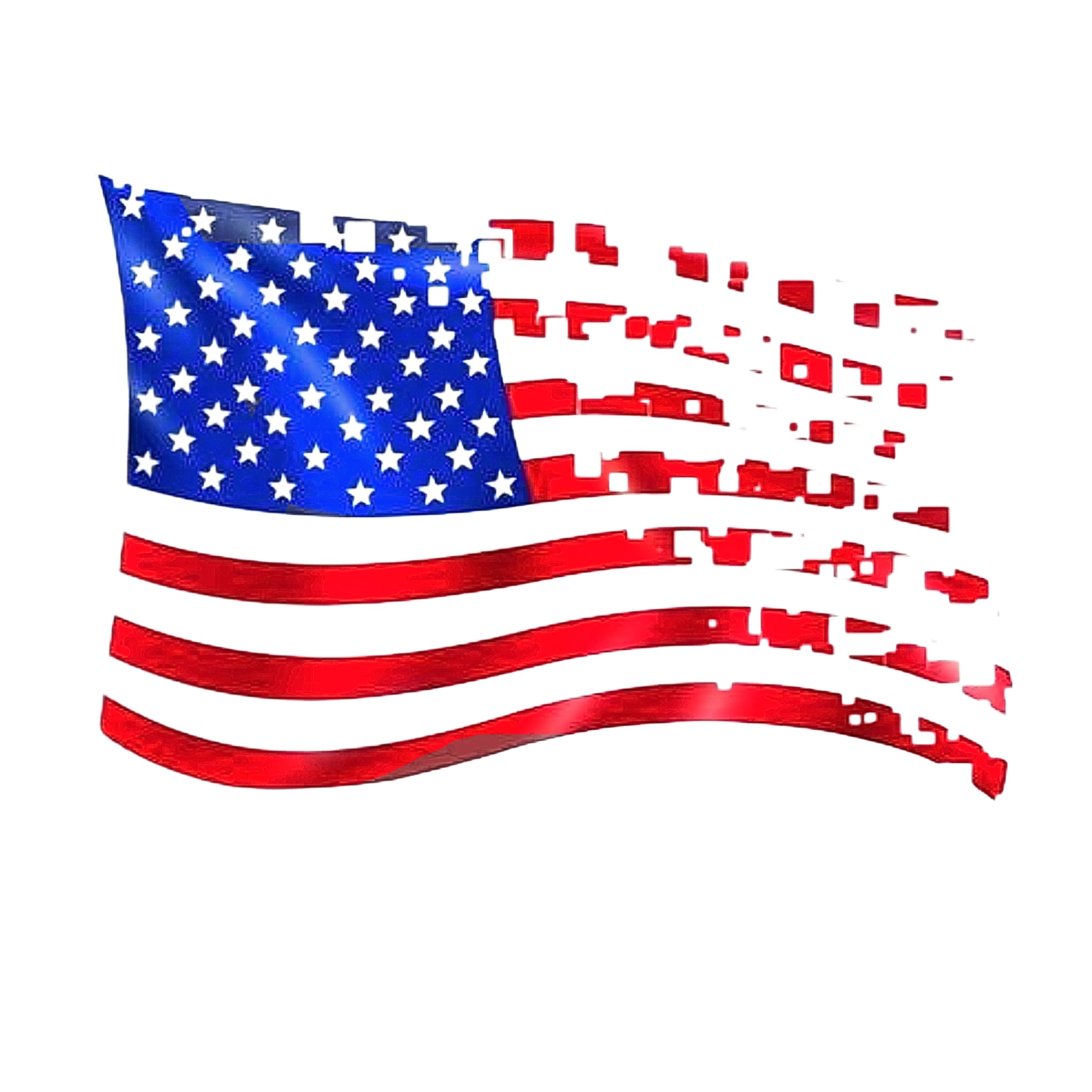 US flag. PNG transparent background. Instant download. 300 d | Inspire ...