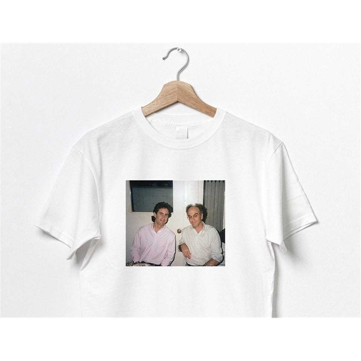 SEINFELD x LARRY DAVID in the 90s Short Sleeve T-Shirt - Inspire Uplift