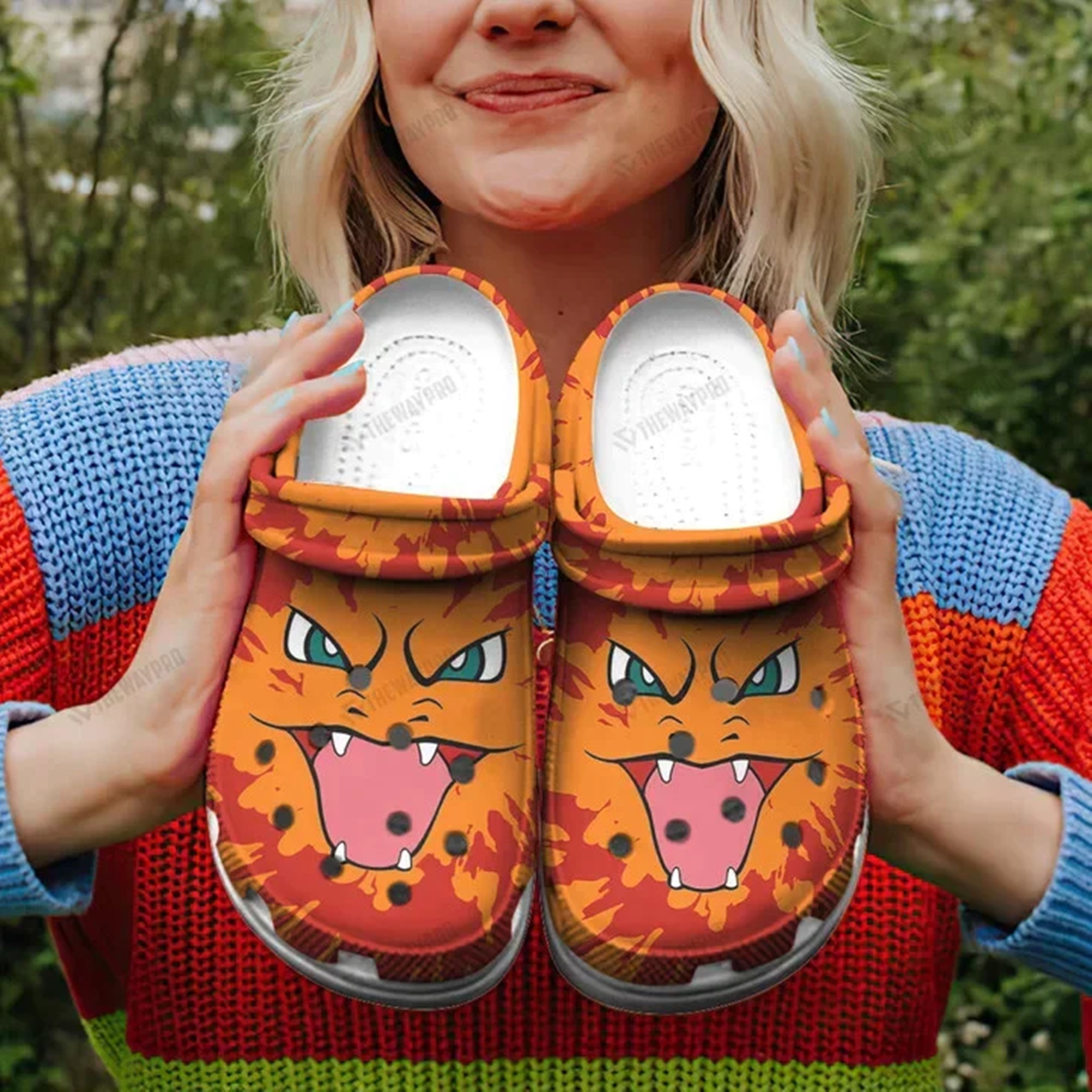 Pokemon Crocs, Pokemon Clog Shoes Unisex, Cartoon Crocs, Mov - Inspire ...