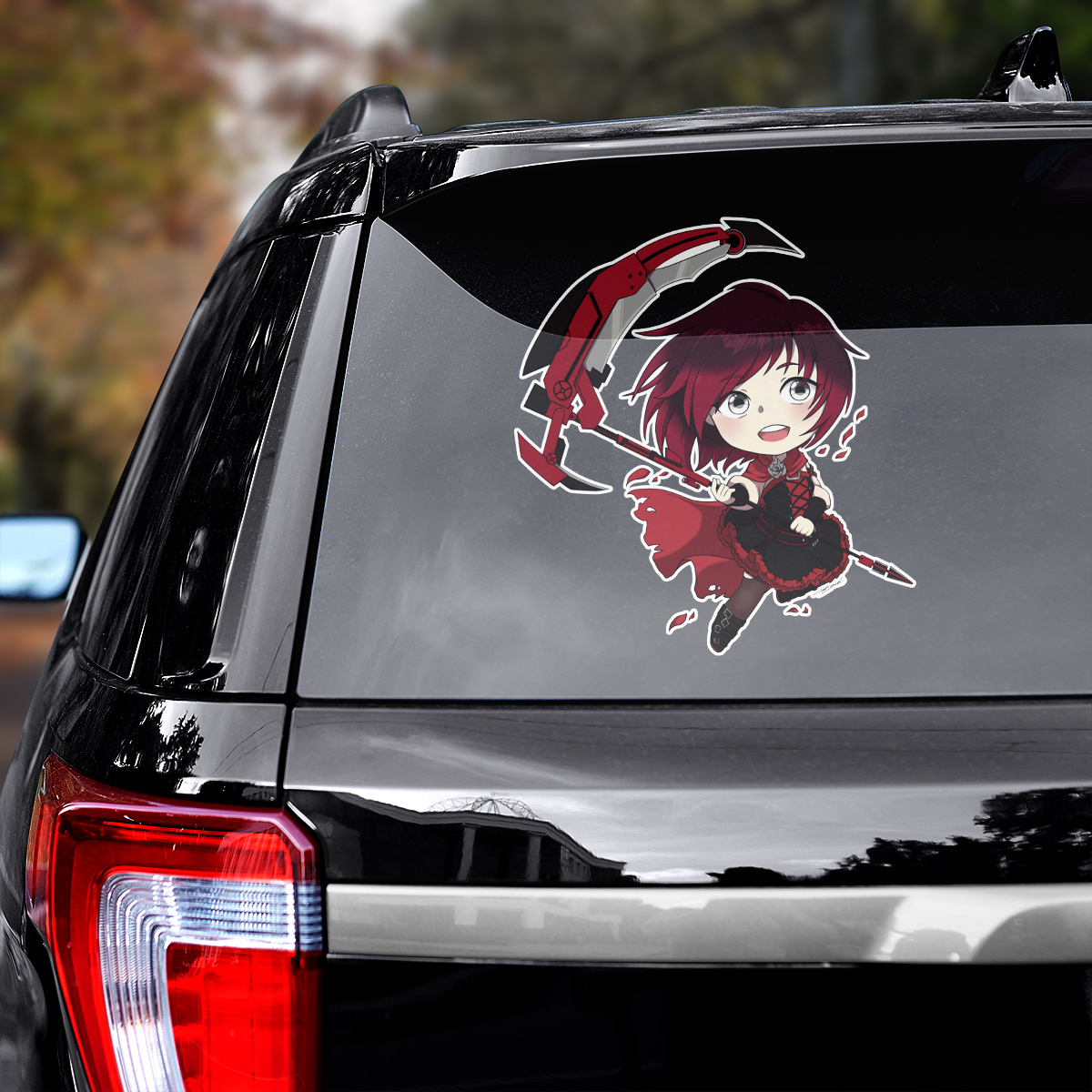 Anime Decal, RWBY Sticker, Anime Sticker, Decal For Car, RWB - Inspire ...