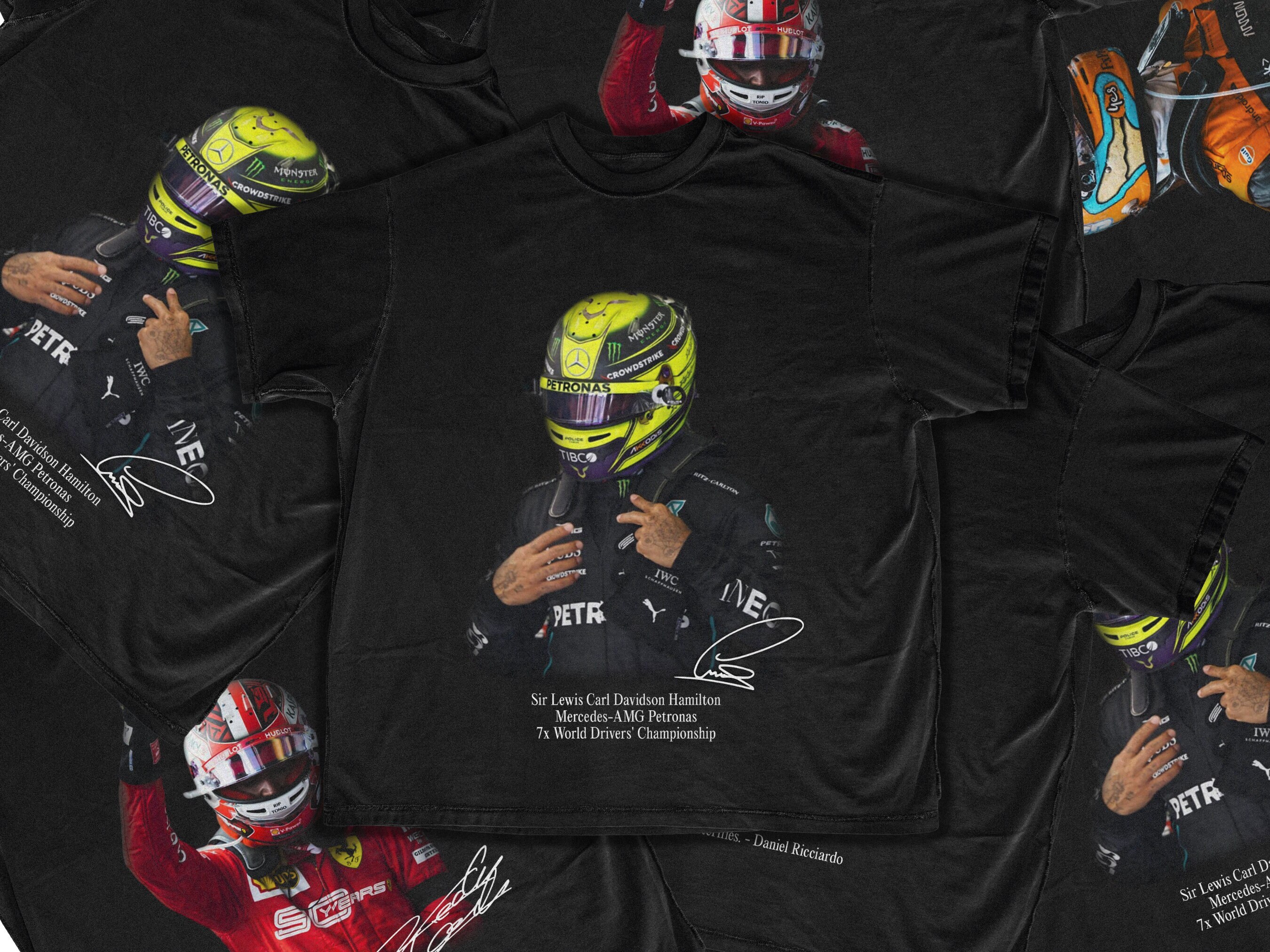 Lewis Hamilton Shirts: Racing Apparel | Inspire Uplift