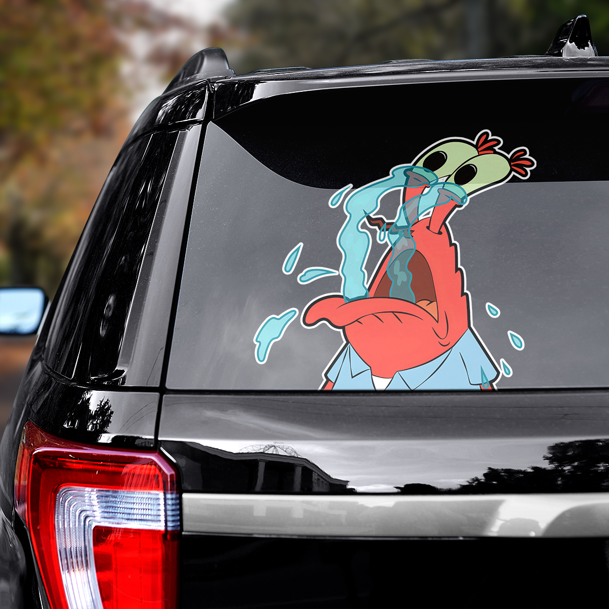 SpongeBob Decal, SpongeBob Sticker, Anime Decal, SpongeBob, | Inspire ...