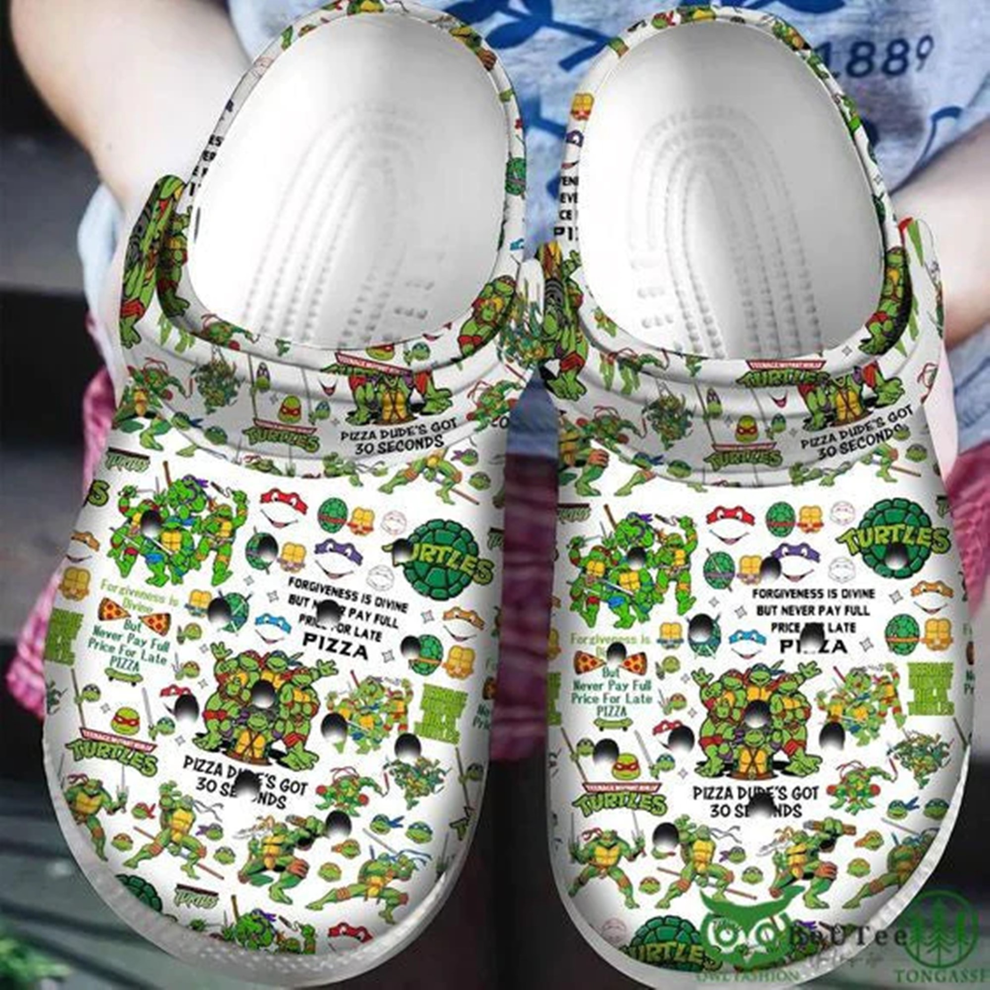 Teenage Mutant Ninja Turtles Crocs, Teenage Mutant Ninja Tur - Inspire ...
