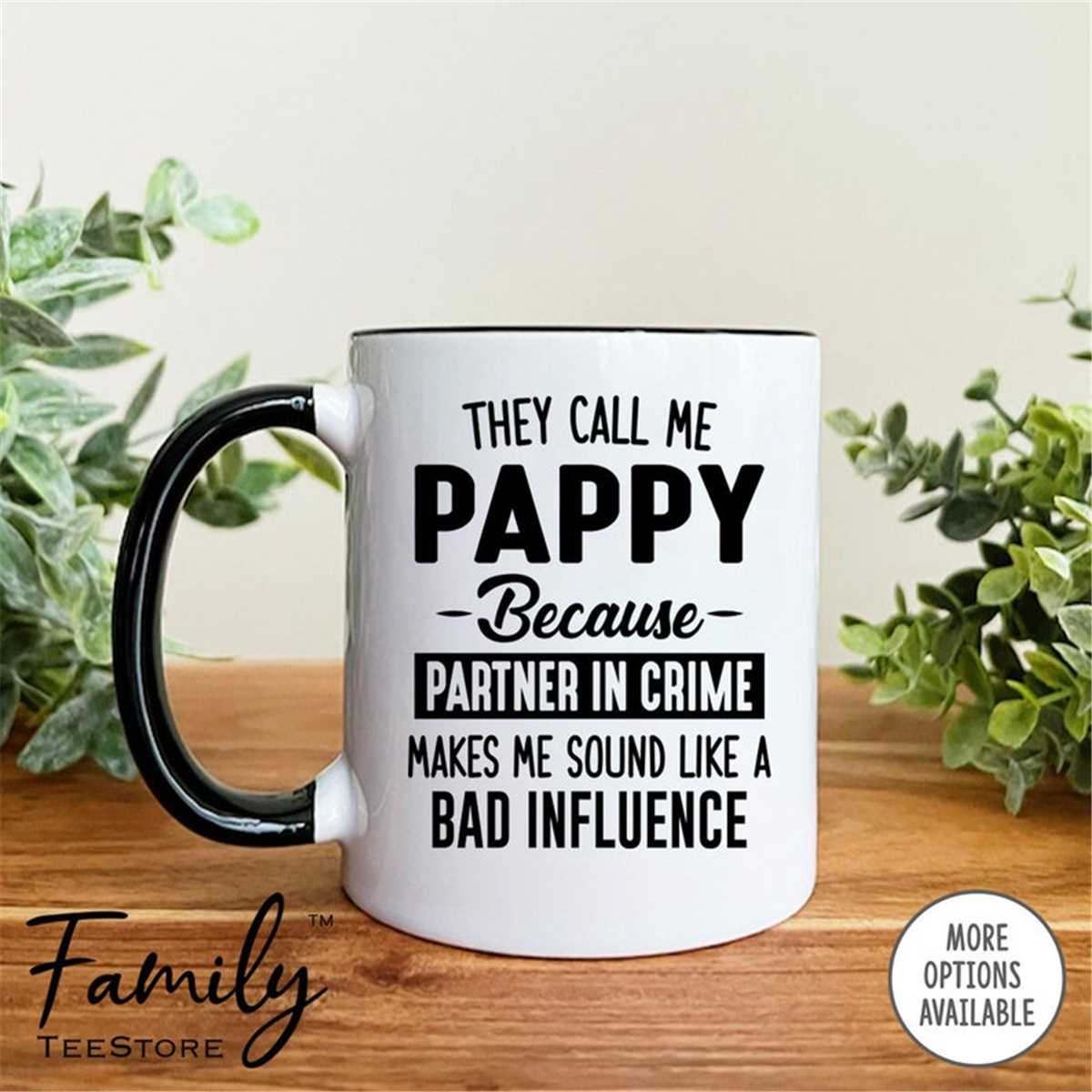 They Call Me Pappy Because Partner In Crime Makes Me Sound L | Inspire ...