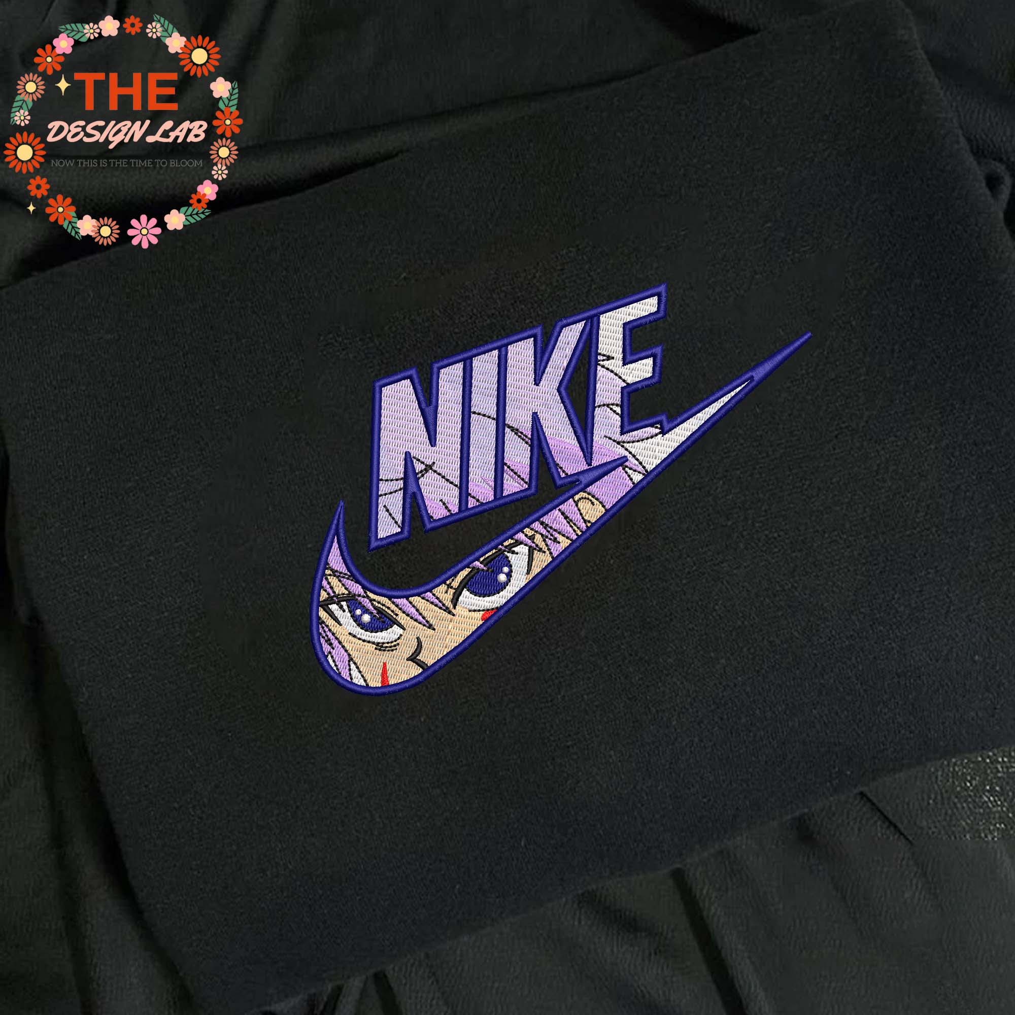 NIKE X Killua Embroidered Sweatshirt, Hunter x Hunter Anime | Inspire ...