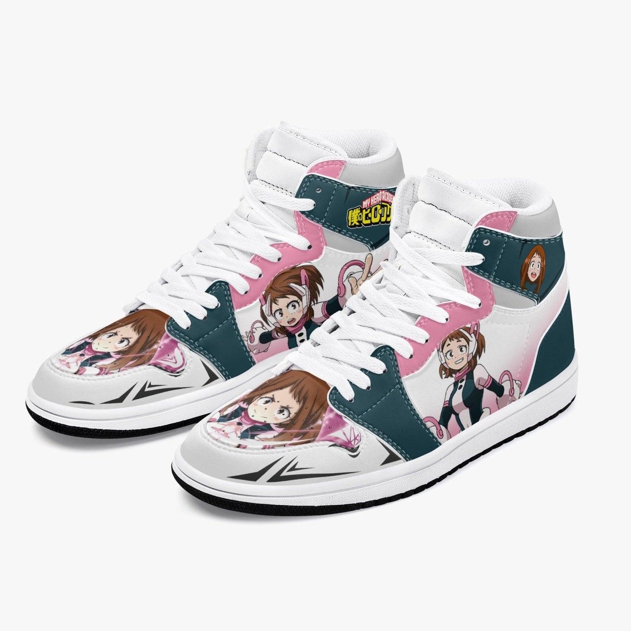 My Hero Academia Uraraka JD1 Shoes, My Hero Academia Uraraka - Inspire ...