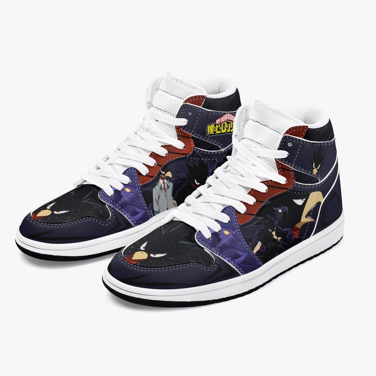 My Hero Academia Tokoyami JD1 Shoes, My Hero Academia Tokoya | Inspire ...