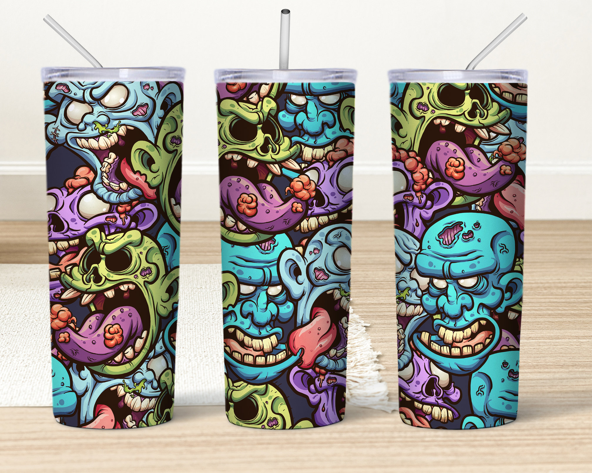 Zombie Tumbler | Inspire Uplift