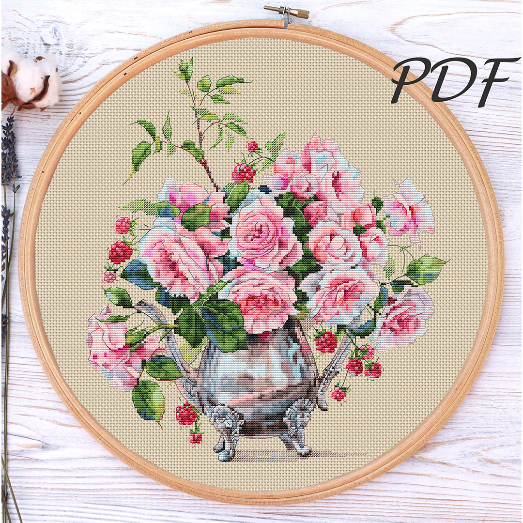 Roses and raspberries | Inspire Uplift