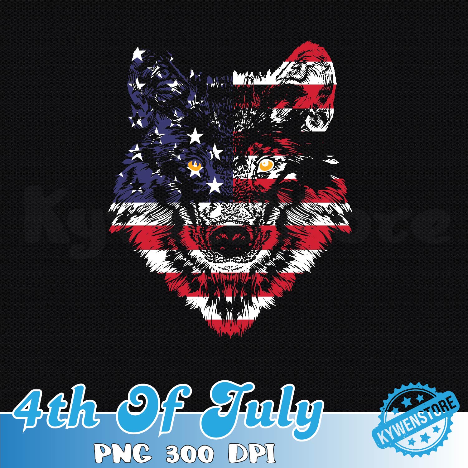 Wolf With Us Flag Png, Patriotic Wolf Png, Wolf Svg, Wolf Pn | Inspire ...