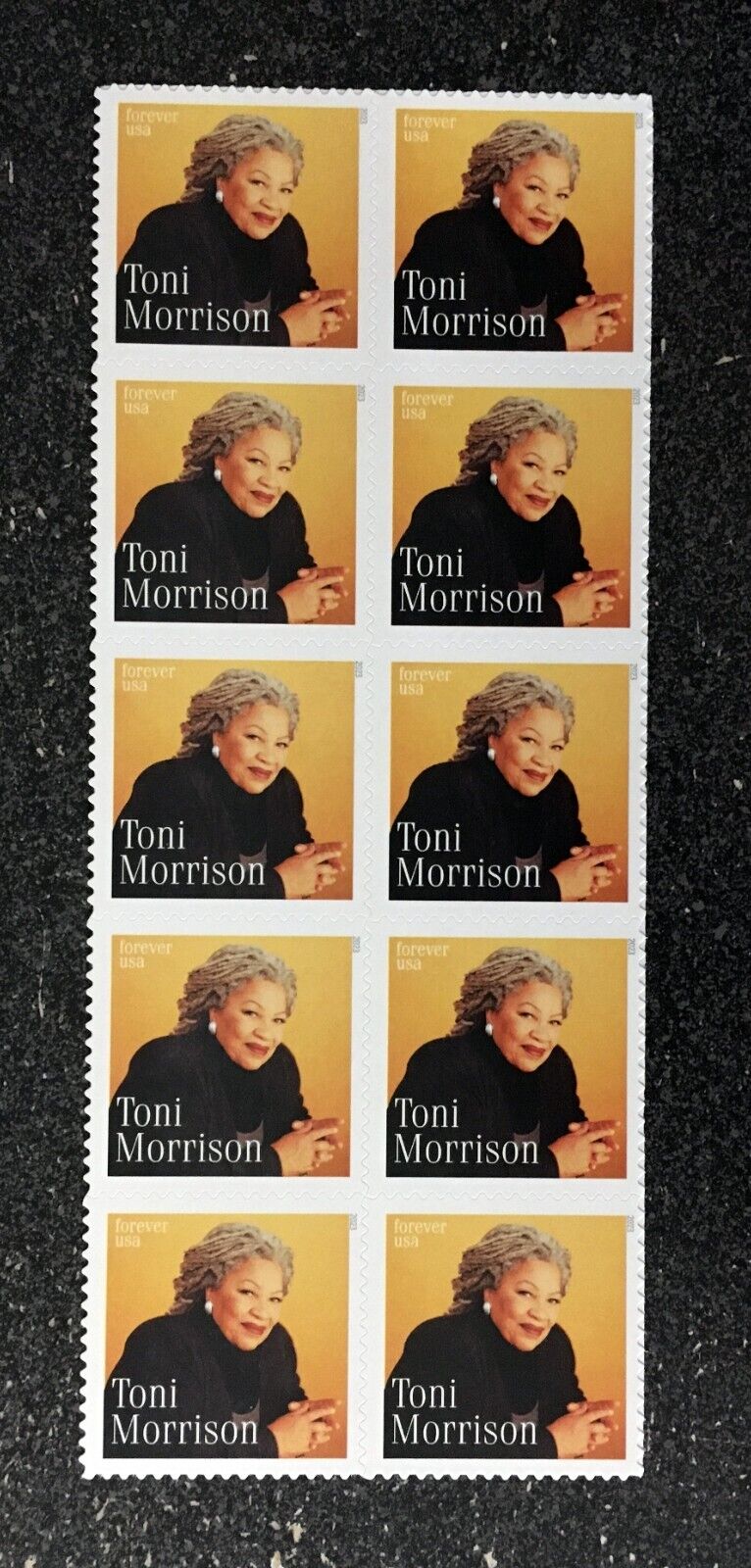 100 Toni Morrison 2023 Unused US Forever First Class Flowers | Inspire ...