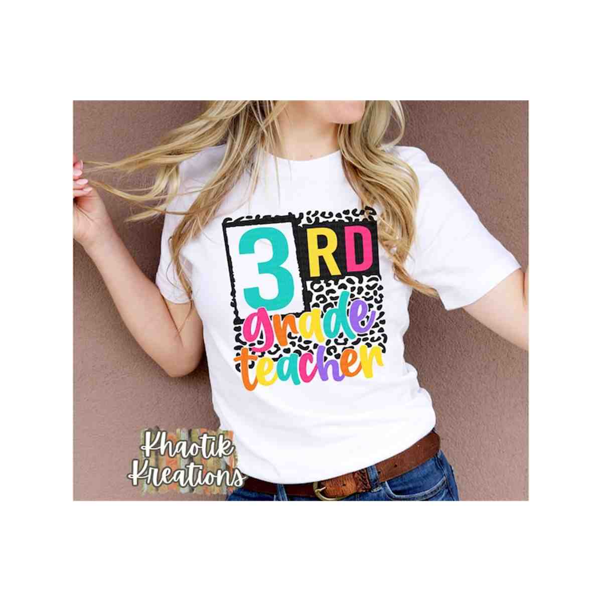 3rd Grade Svg, Third Grade, Teacher Svg, Back to School Svg, | Inspire ...