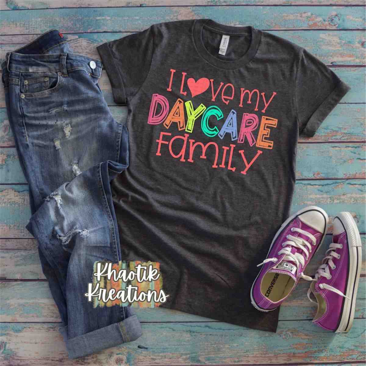 I Love my Daycare Family Svg, Daycare Svg, Teacher Svg, Scho | Inspire ...
