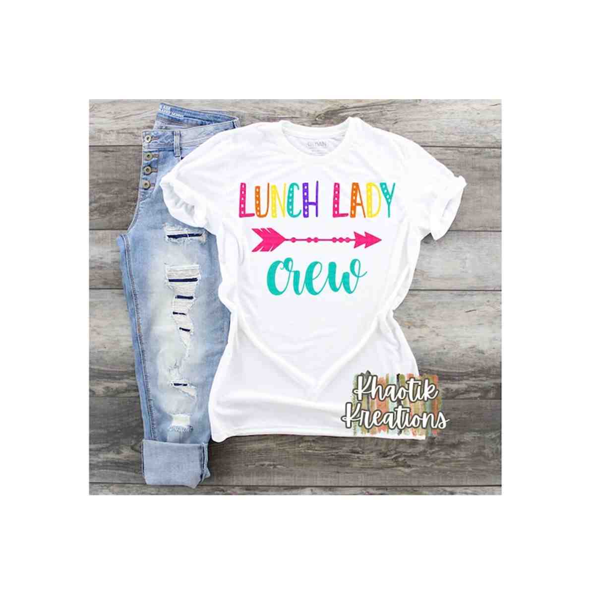 Lunch Lady Crew Svg, Lunch Lady, Lunch Lady Design, Lunch La | Inspire ...