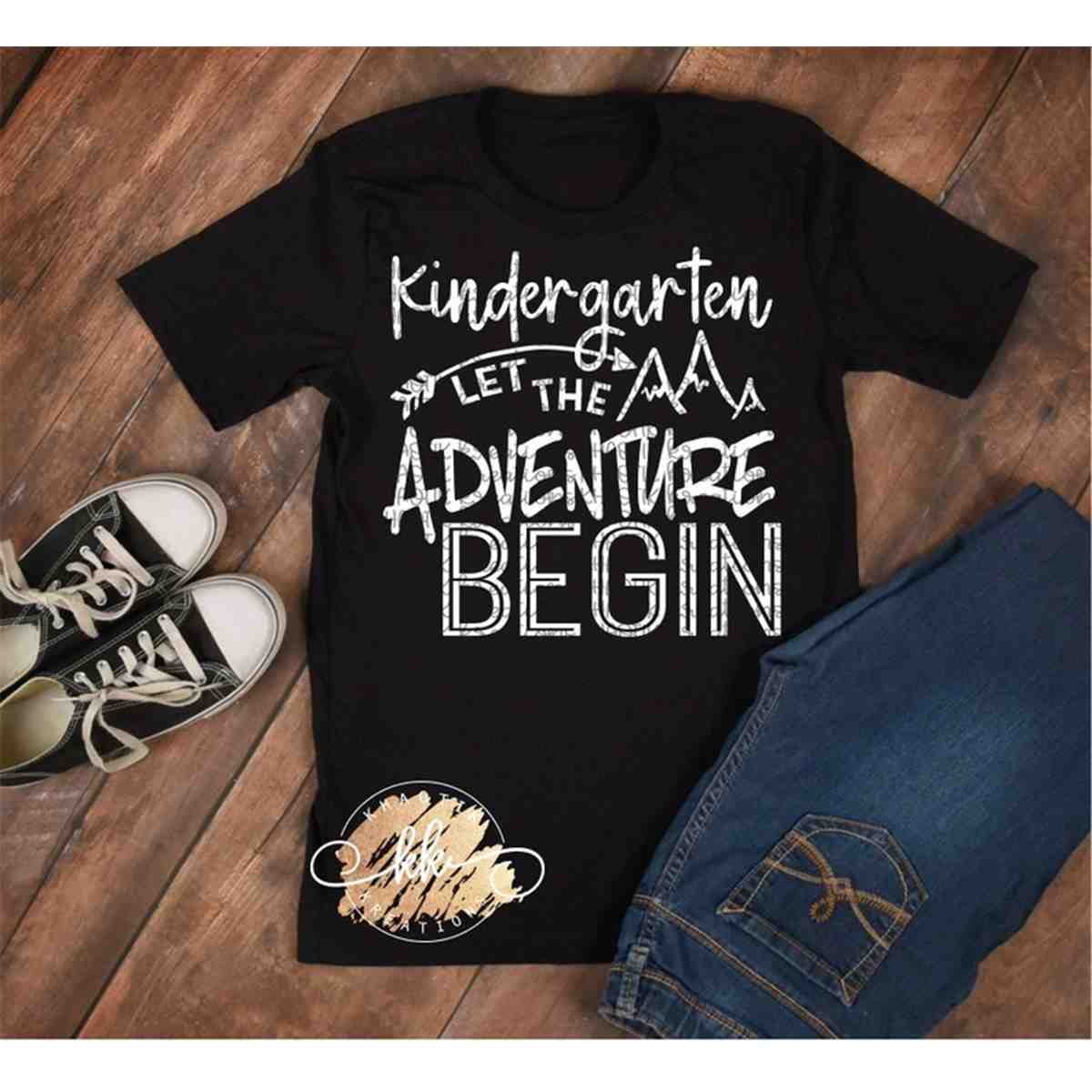 Kindergarten Let The Adventure Begin Svg Kindergarten Svg Ba | Inspire ...