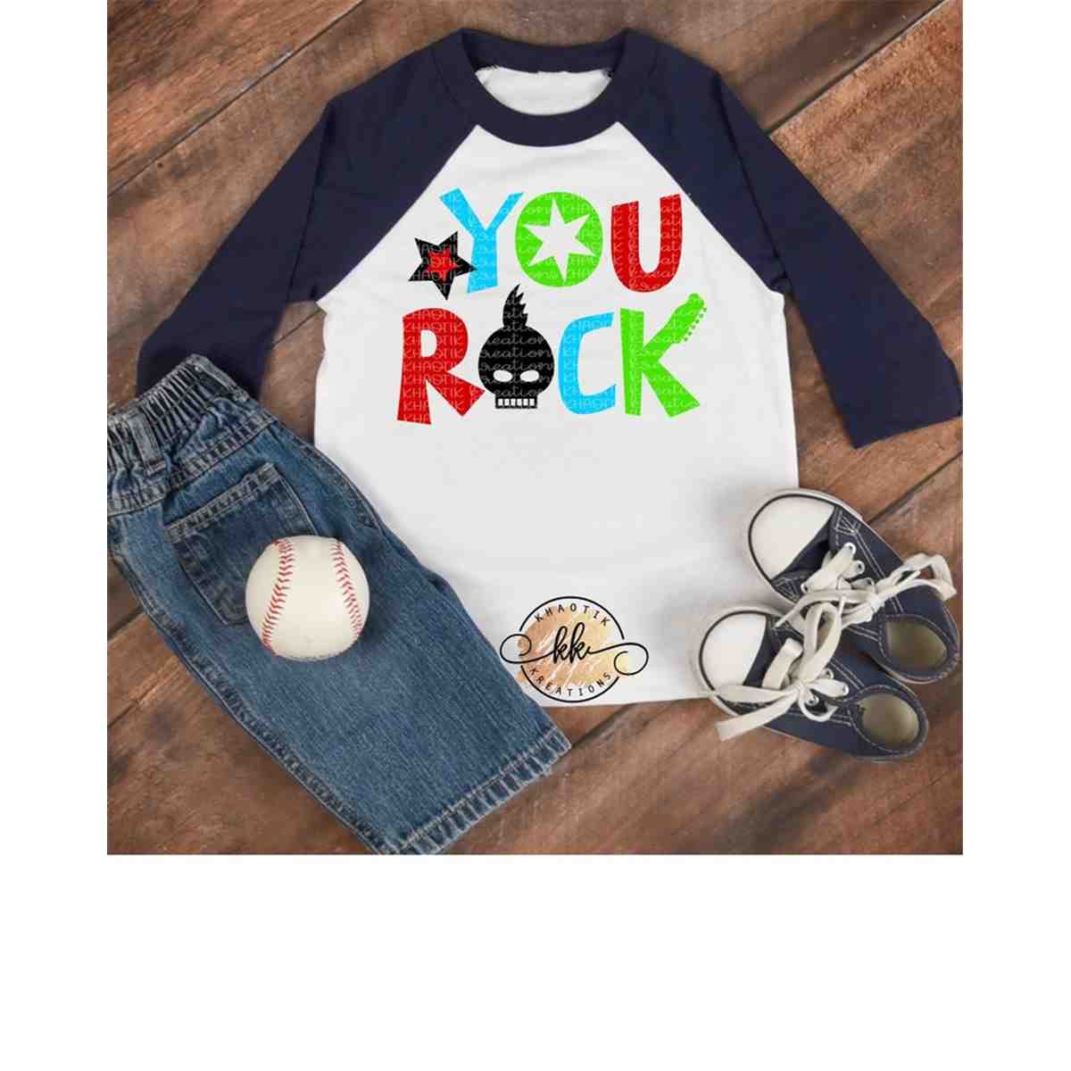 You Rock Svg Rock Svg Boys Svg Rockstar Svg Svg Designs Svg - Inspire ...