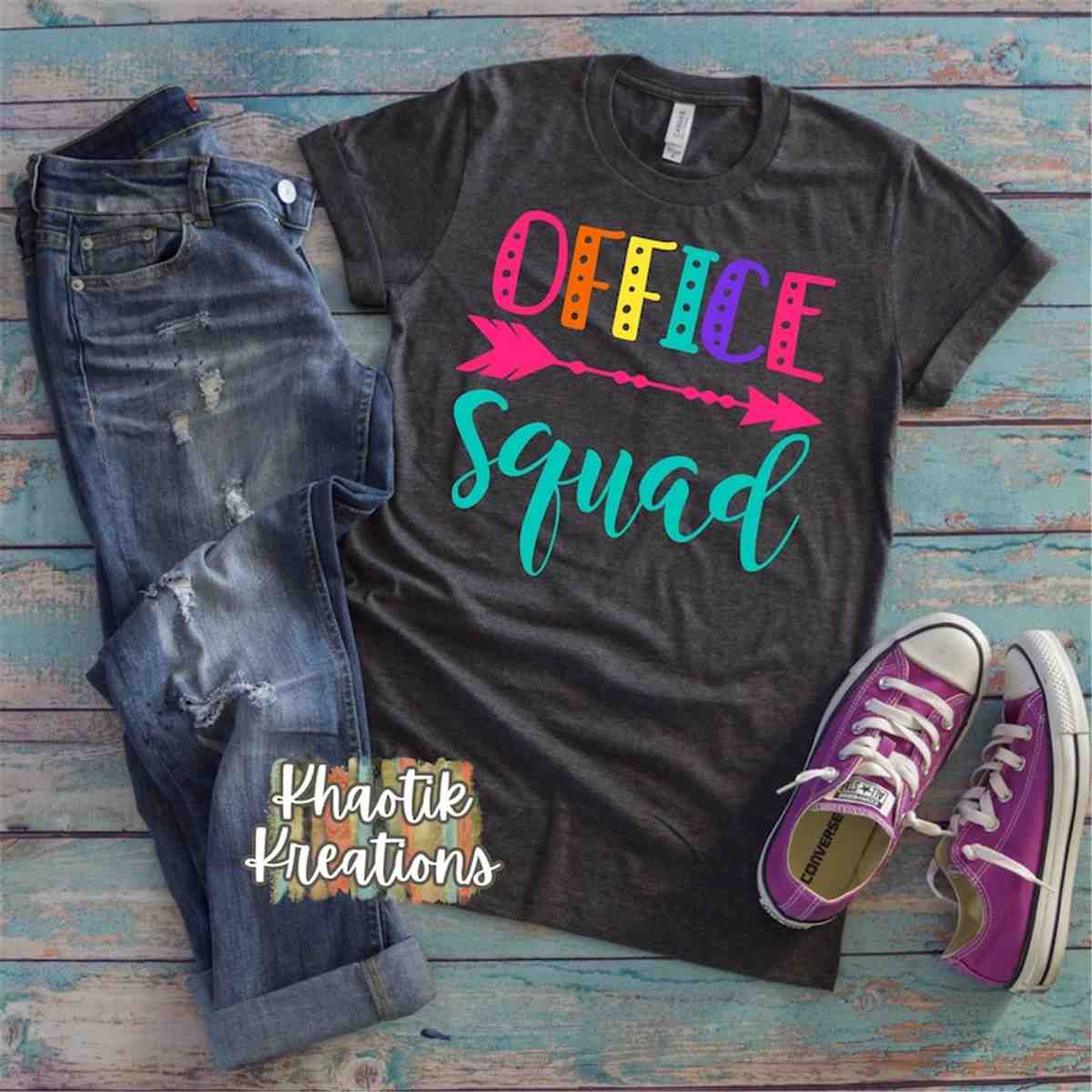 Office Squad Svg, Office Svg, Occupation, Office Cut Files, - Inspire ...