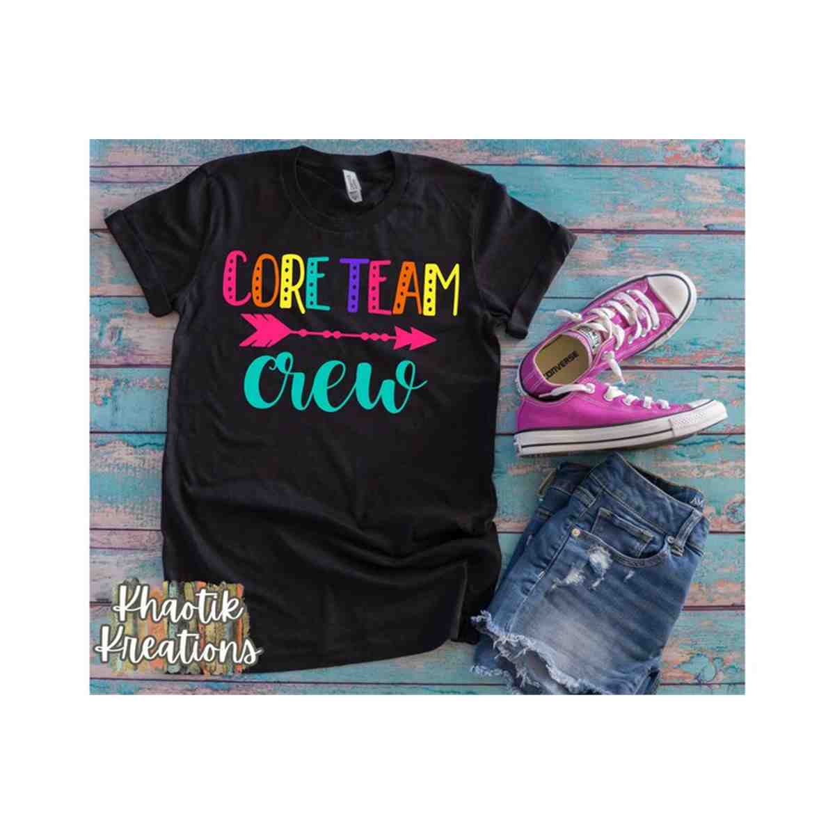 Core Team Crew, Resource Crew Svg, Admin Svg, Teacher Svg, A - Inspire ...