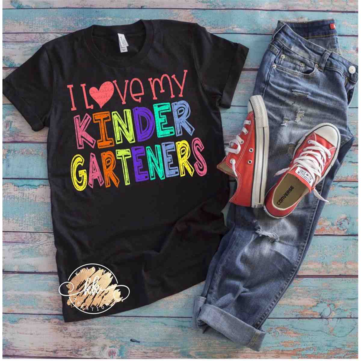 I Love my Kindergarteners Svg, Kindergarten Svg, Teacher Svg | Inspire ...