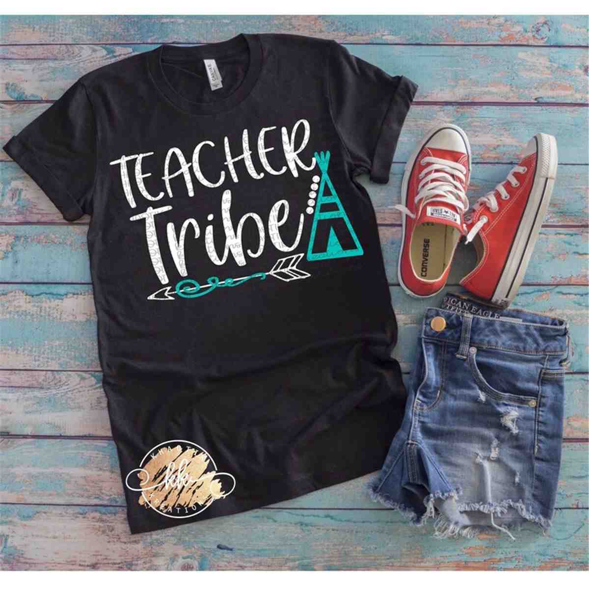 Teacher Tribe Svg Teacher Svg Tribe Svg School Svg Teacher S | Inspire ...