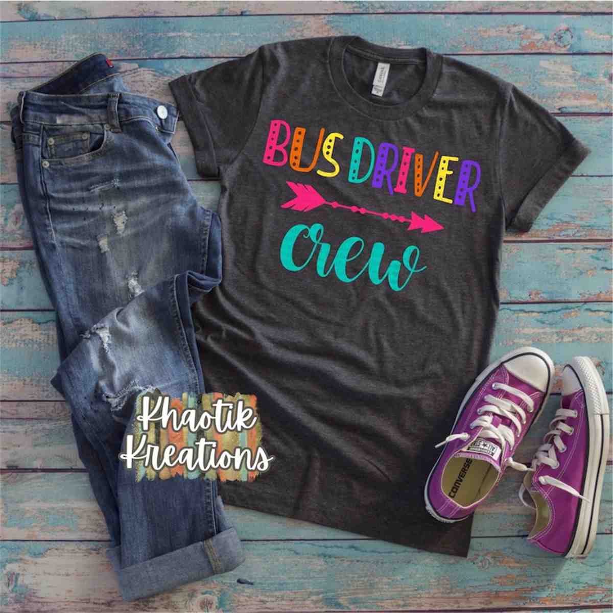 Bus Driver Crew Svg, Bus Driver Svg, Bus Driver, Administrat | Inspire ...