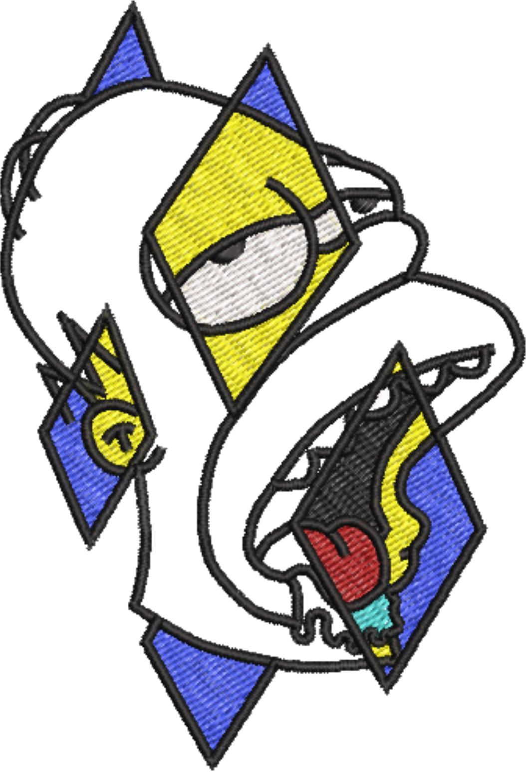 Art Homer Simpson | Inspire Uplift