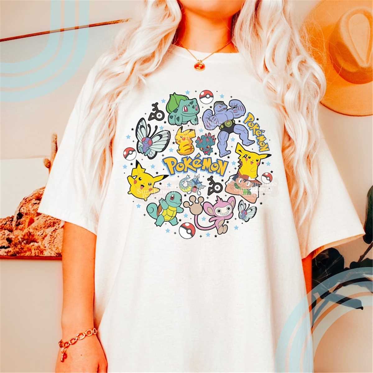 Poke Cartoon Sublimation Design, Carton Pika Sublimation PNG - Inspire ...