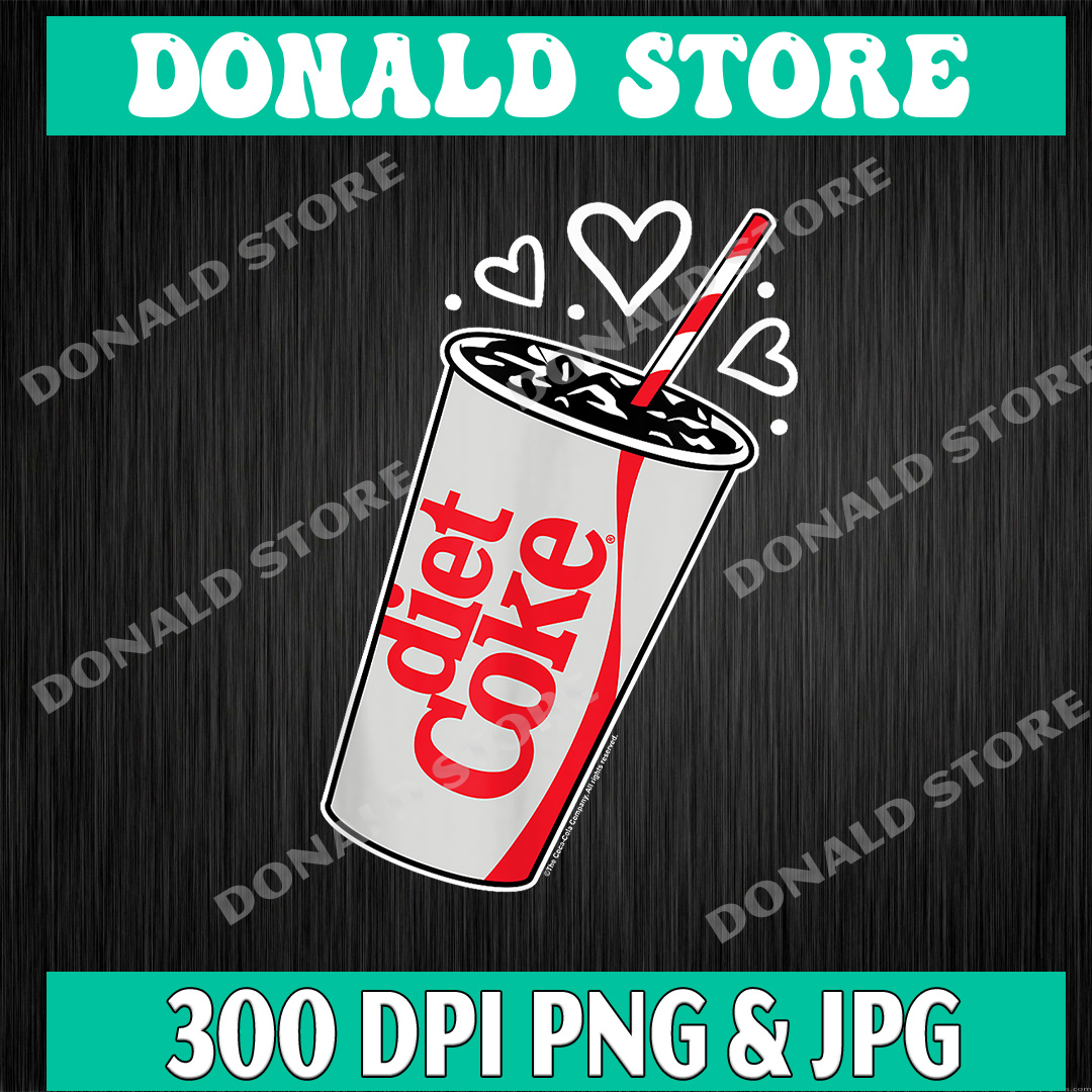 Diet Coke Coca Cola Png, Coca-Cola - Diet Coke Heart Bubbles - Inspire ...