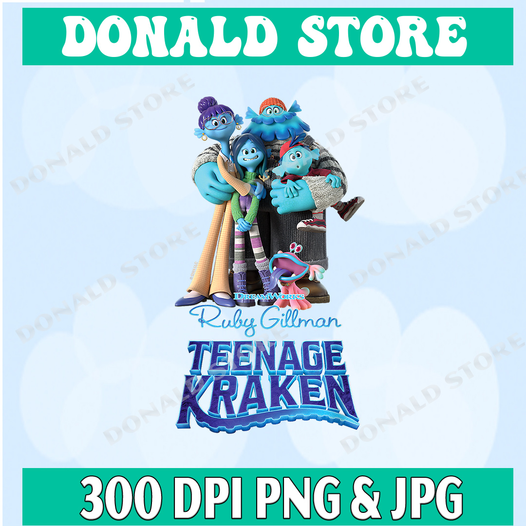 DreamWorks Ruby Gillman, Teenage Kraken The Gillmans png, ig | Inspire ...