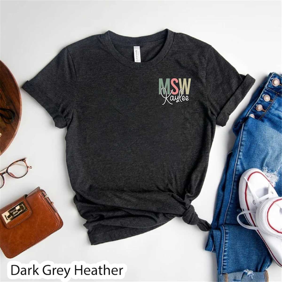 MSW Graduation Gift, Social Worker Shirt, MSW 2023, Future S - Inspire ...