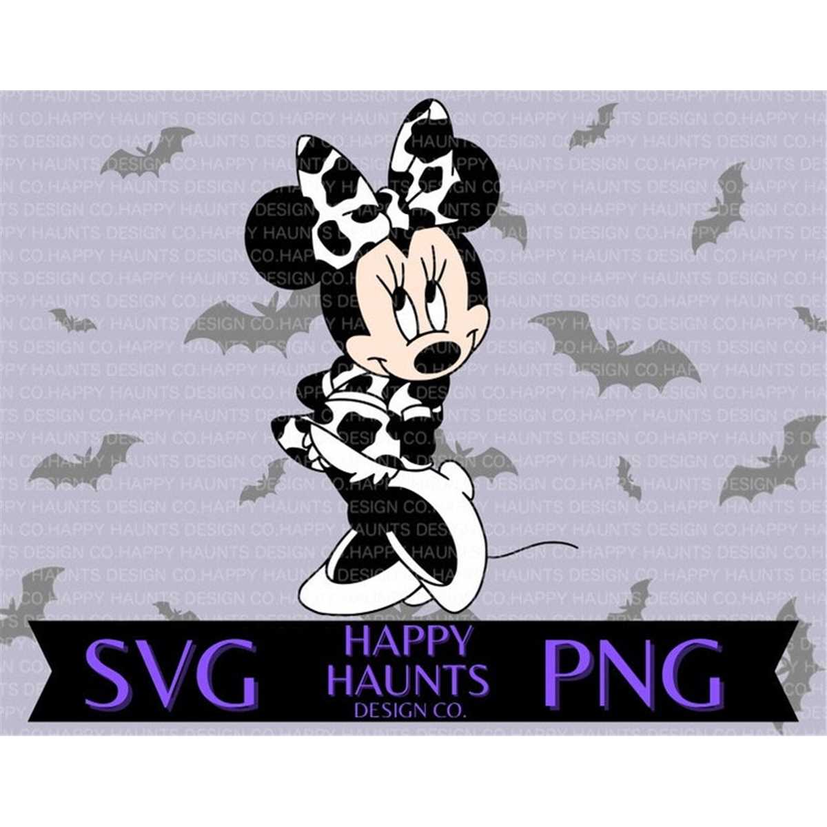 Cow print mouse SVG, easy cut file for Cricut, Layered by co | Inspire ...