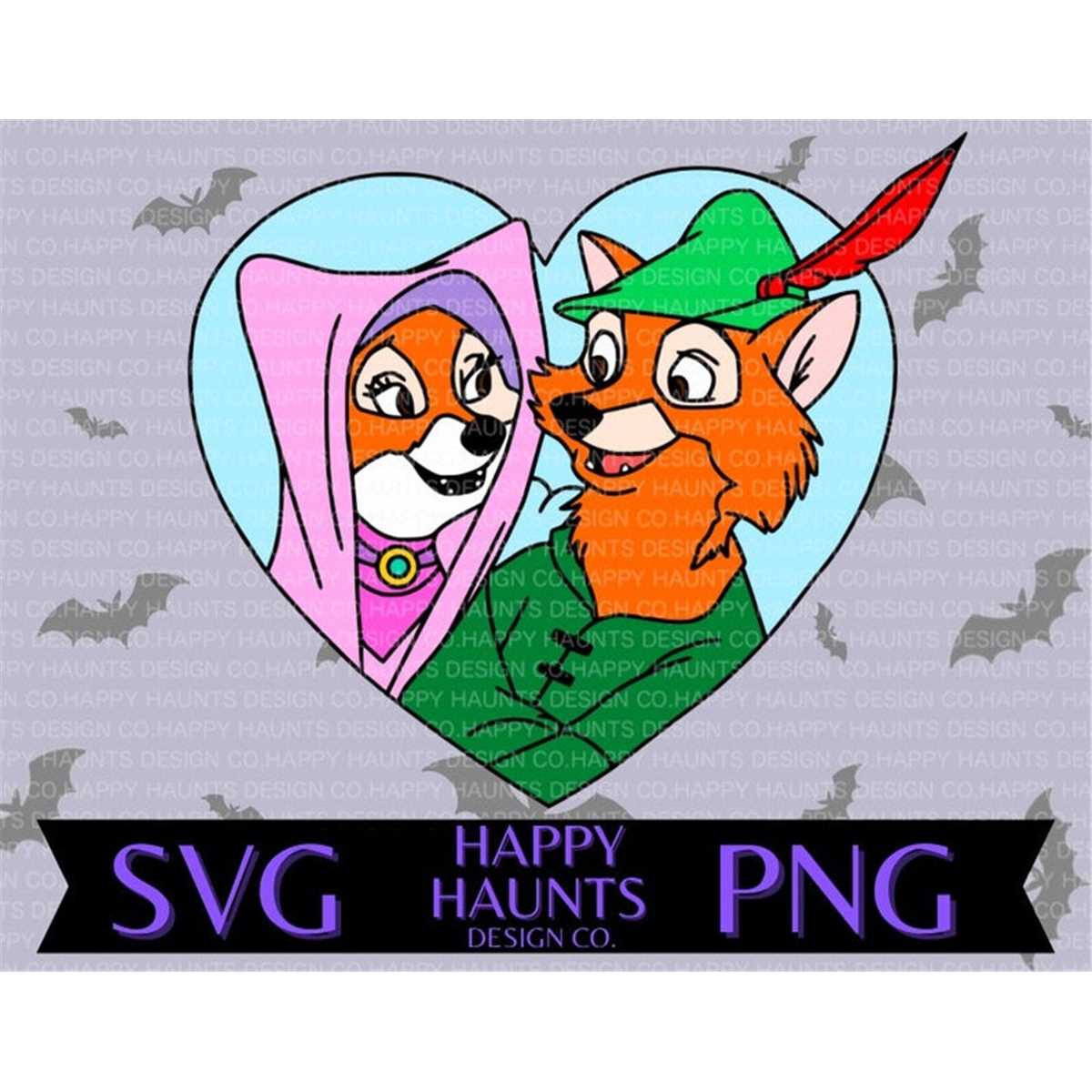 Robin Hood & maid Marian SVG, easy cut file for Cricut, Laye | Inspire ...
