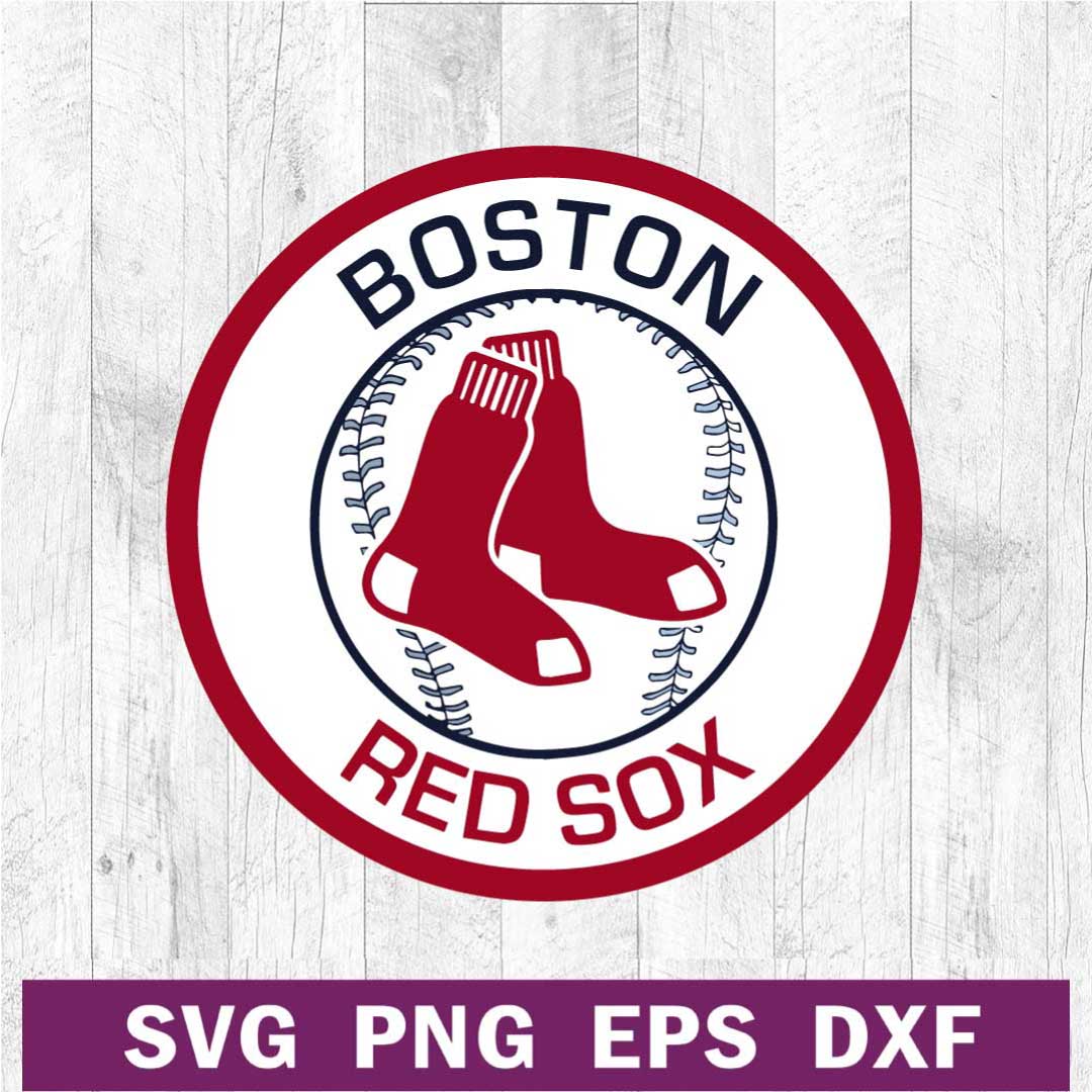 Boston red sox baseball team logo SVG, Boston red sox SVG | Inspire Uplift